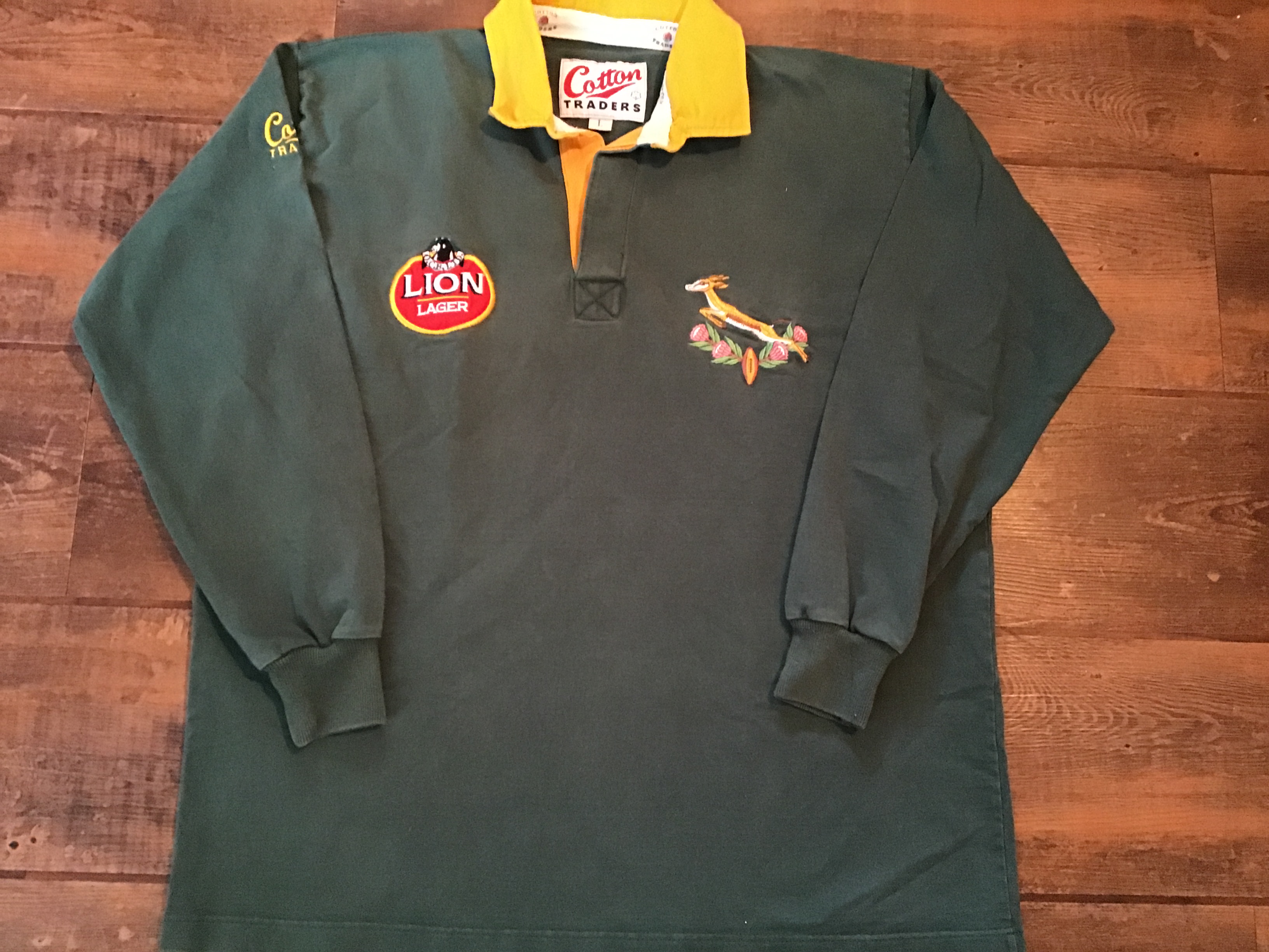 South Africa Rugby Shirts – Retro Rugby Clothing
